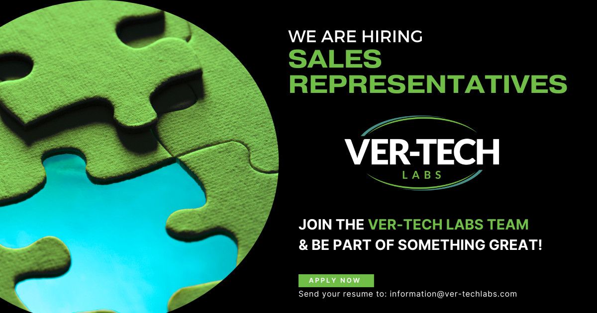 Chemical Service Representatives - Ver-tech Labs